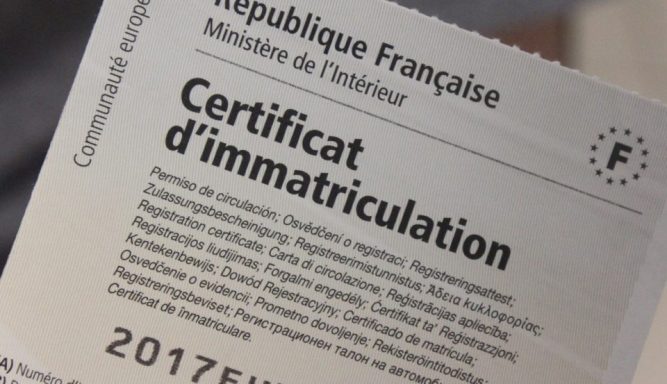 P6 carte grise : A quoi cela correspond ce champ