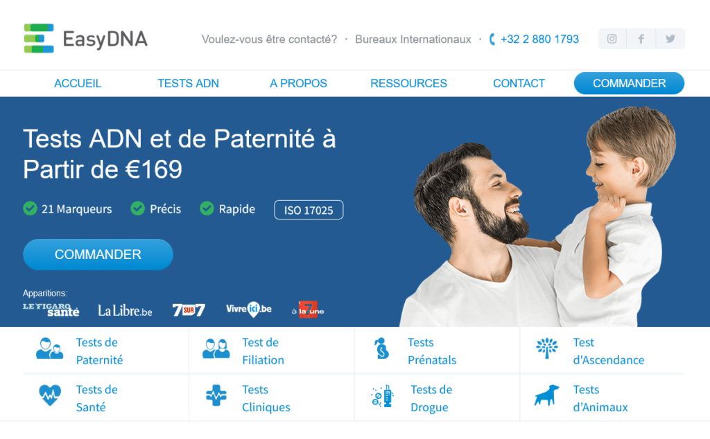 EasyDNA avis : Que penser de ce test adn origines