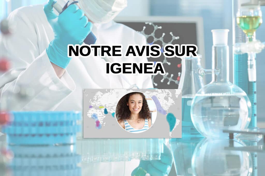iGenea avis : Que penser de ce test adn origines