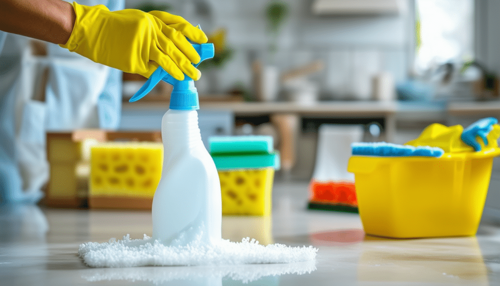 Nettoyage Sûr : Le Guide Ultime de l'Eau de Javel à Domicile