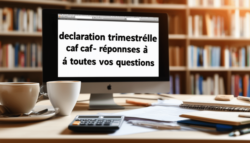 Tout Savoir sur la Déclaration Trimestrielle CAF : Questions ...